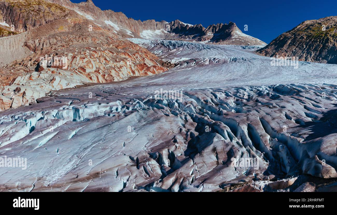 Swiss alps wide angle hi-res stock photography and images - Alamy