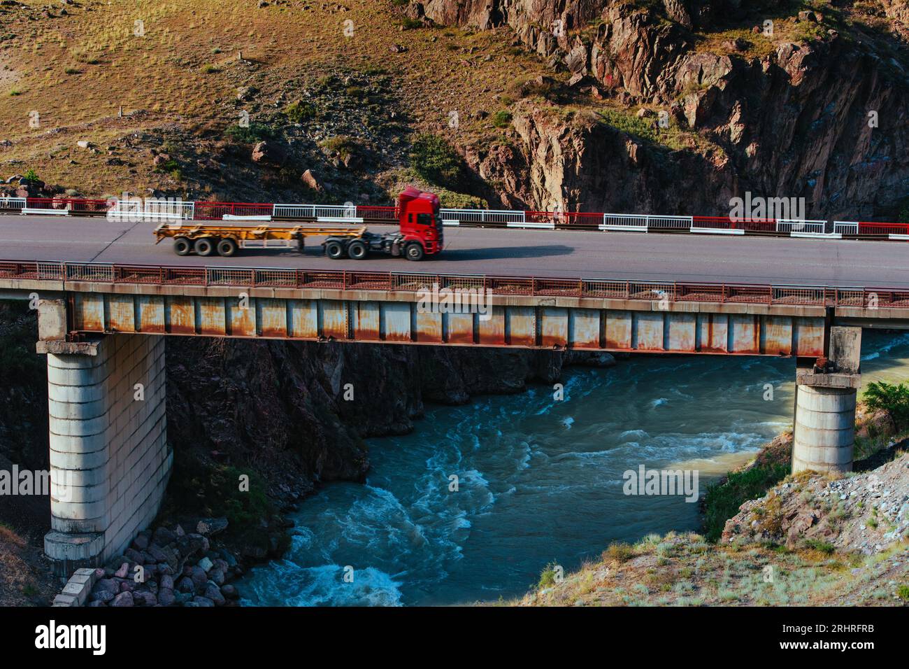 Truck lorry cargo road hi-res stock photography and images - Alamy