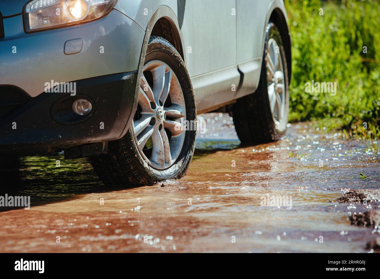 Extreme close up offroad wheel hi-res stock photography and images - Alamy