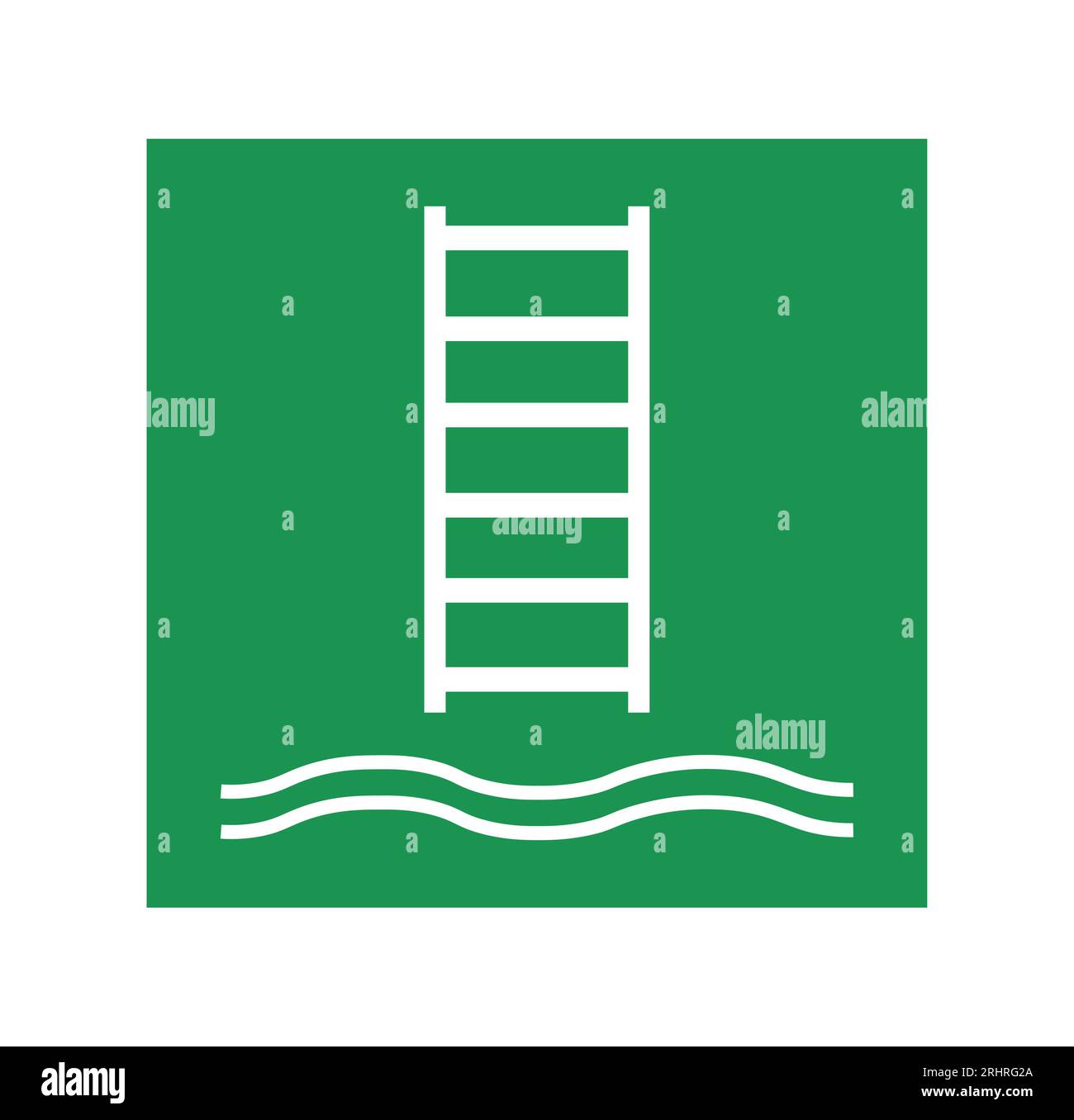 Embarkation Ladder Symbol Stock Vector Image & Art - Alamy