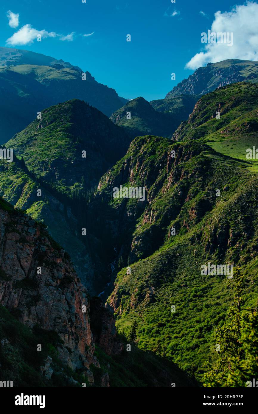 Issyk ata gorge hi-res stock photography and images - Alamy