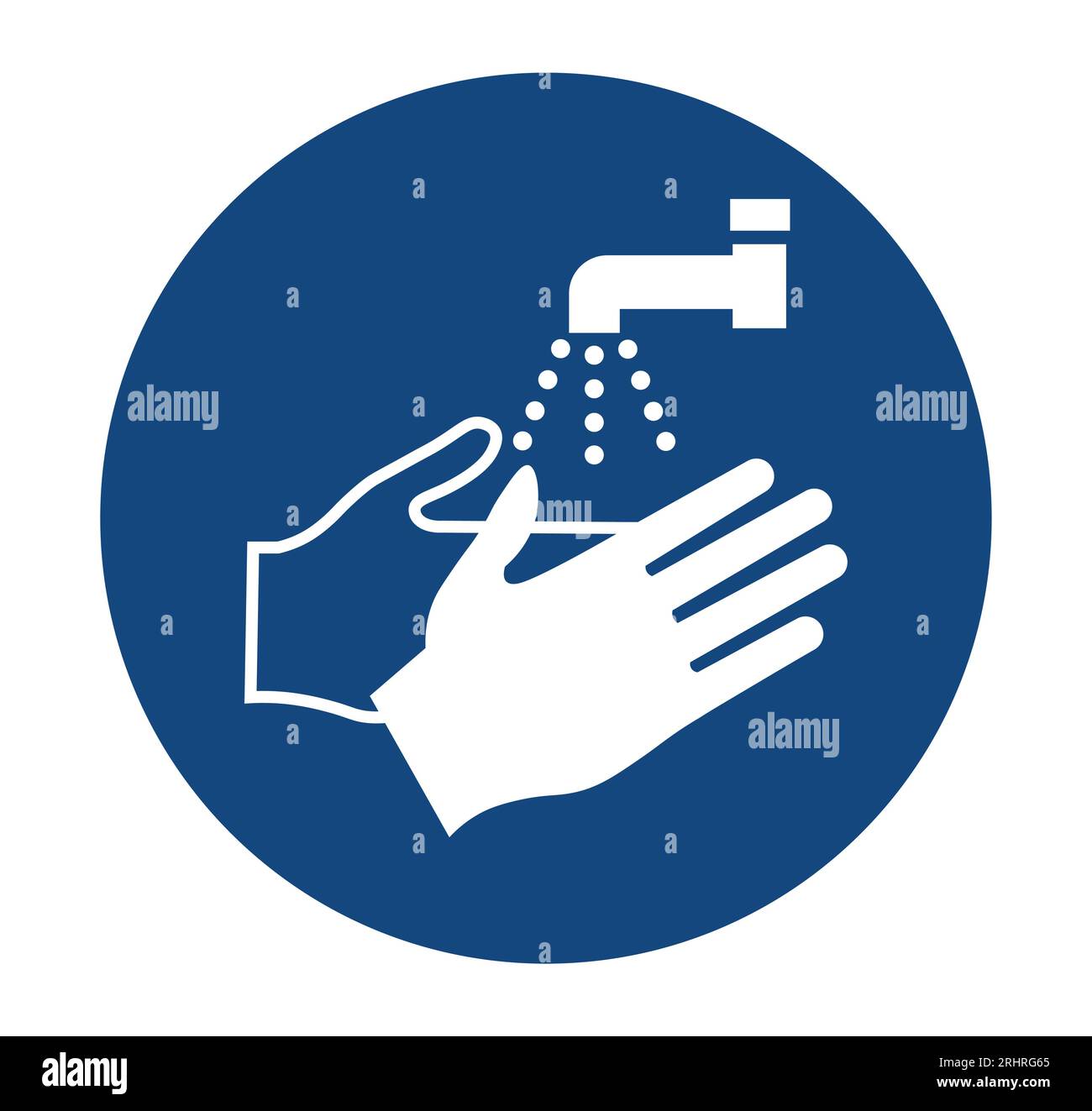 Wash your Hands Symbol Stock Vector Image & Art - Alamy