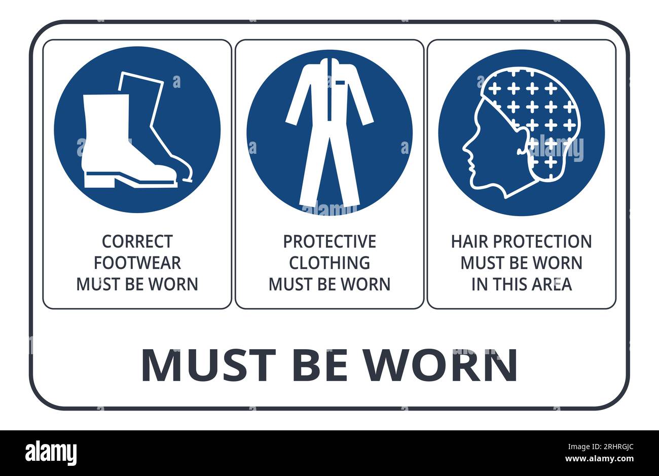 Personal Protective Equipment Symbol Stock Vector Image & Art - Alamy