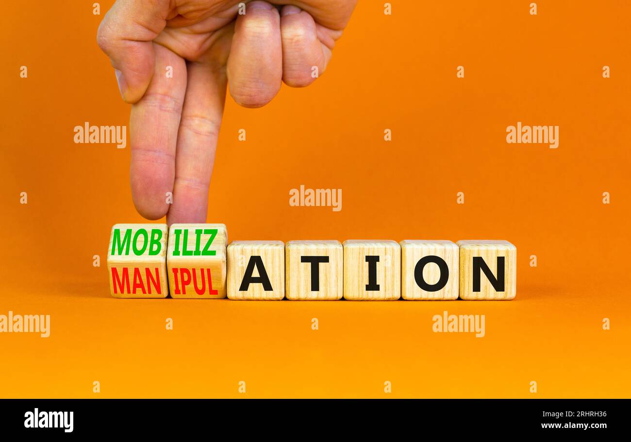 Mobilization or manipulation symbol. Concept words Mobilization ...