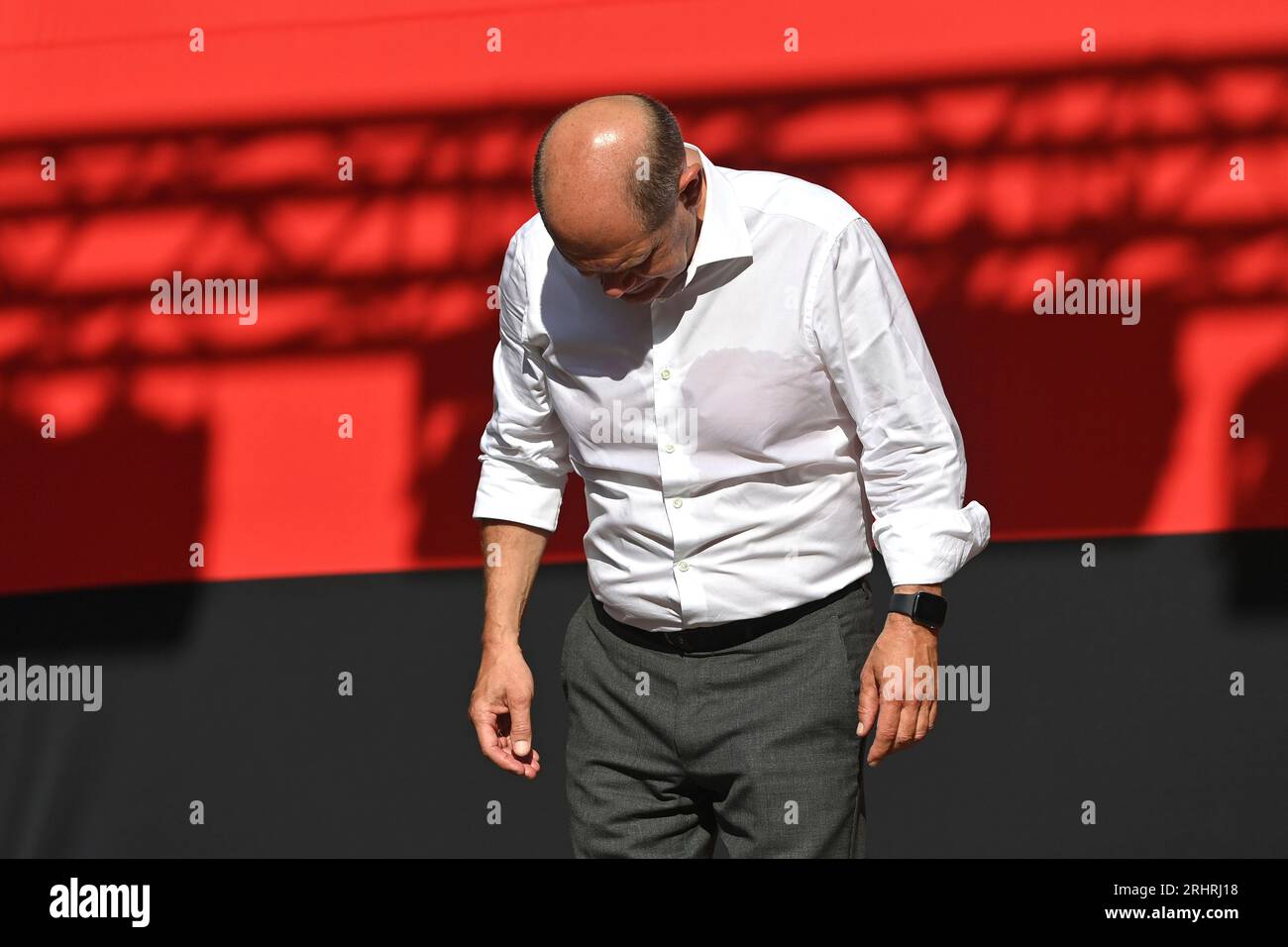 Olaf SCHOLZ. Election campaign start of the Bavaria SPD with Federal ...