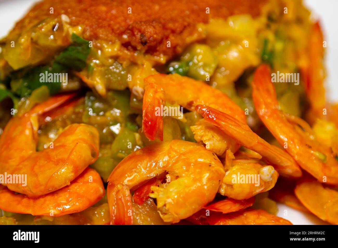 Typic Acaraje - Traditional Brazilian dumpling made with black-eyed ...