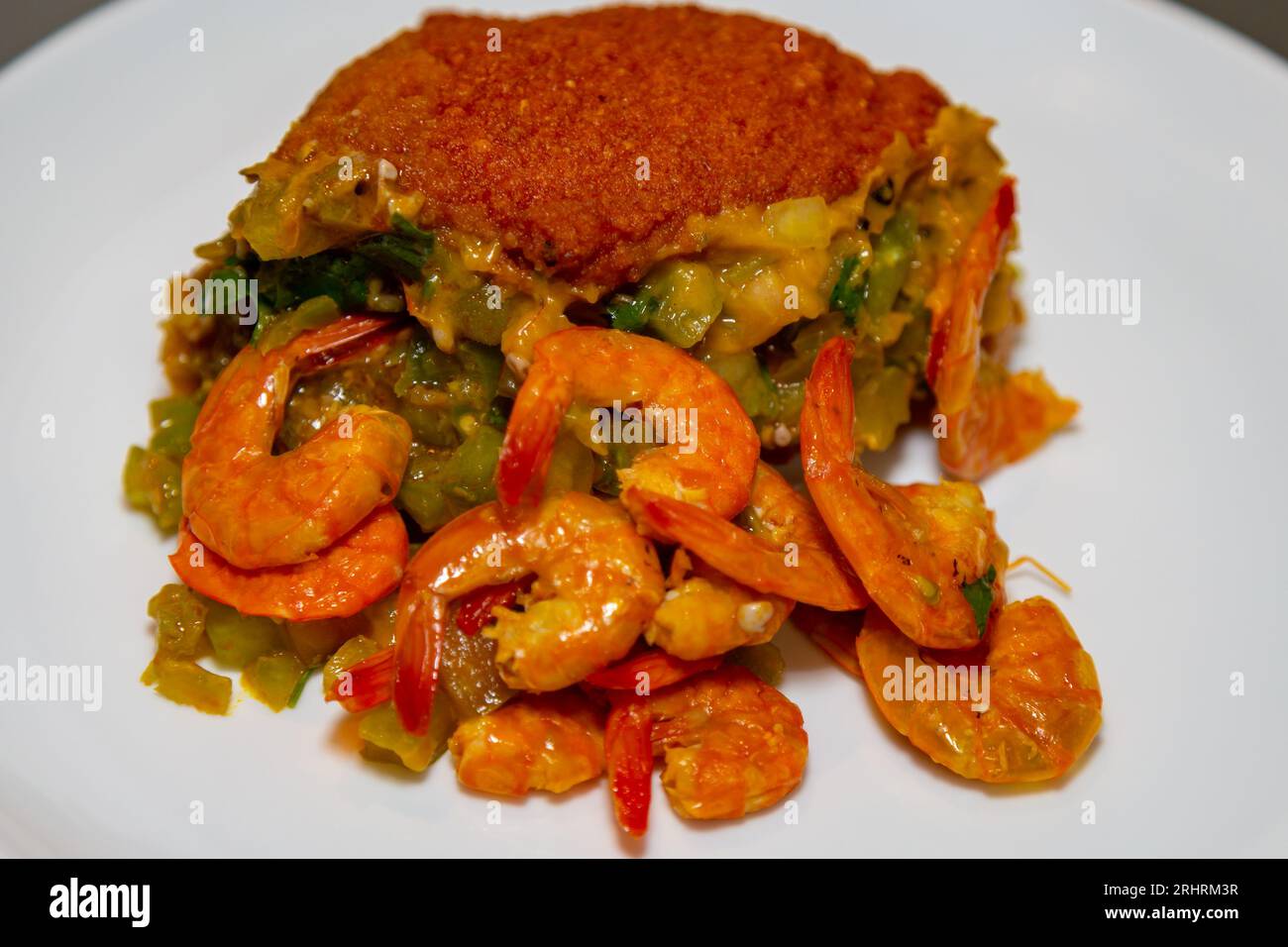 Typic Acaraje - Traditional Brazilian dumpling made with black-eyed ...