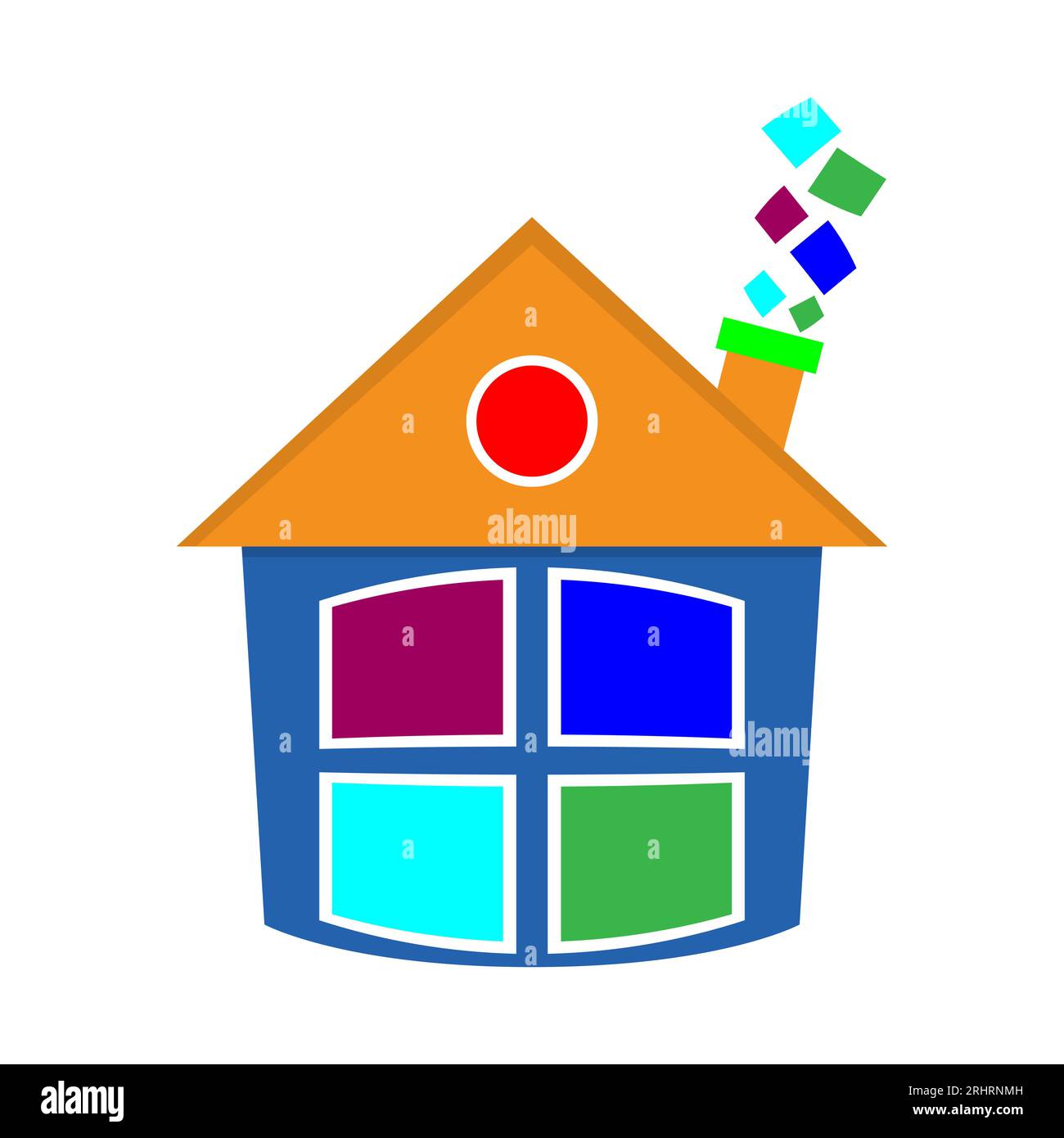 Cartoon House Clipart