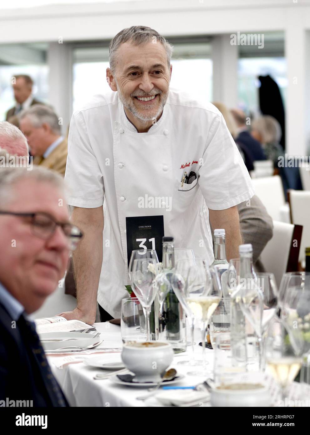 File photo dated 18/03/22 of Michel Roux Jr. in the Chez Roux ...