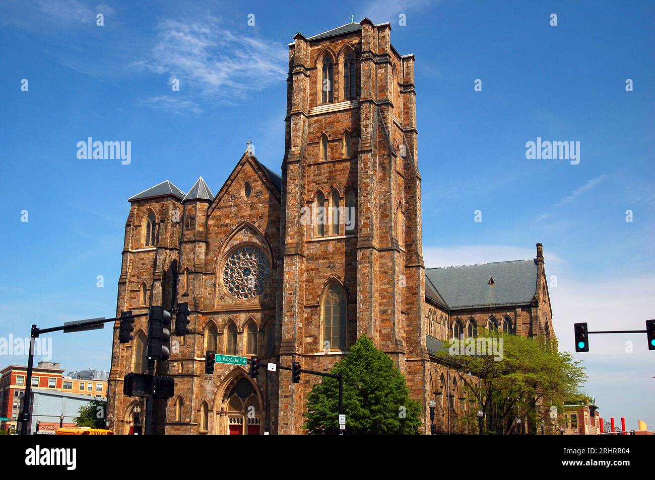 Holy cross cathedral boston hi-res stock photography and images - Alamy