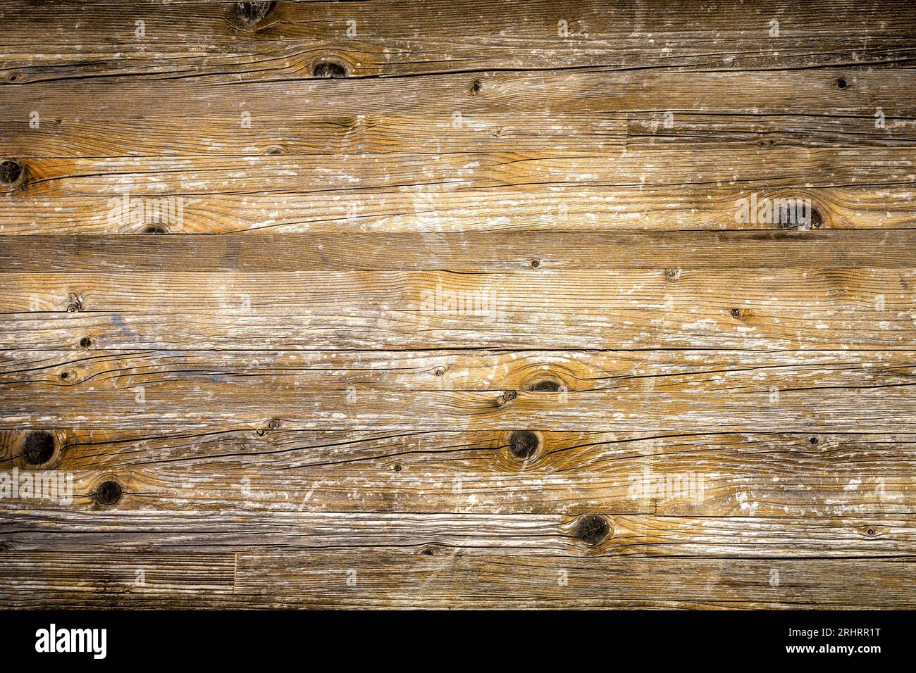 Wood texture. Texture of old wood. Horizontal planks Stock Photo - Alamy