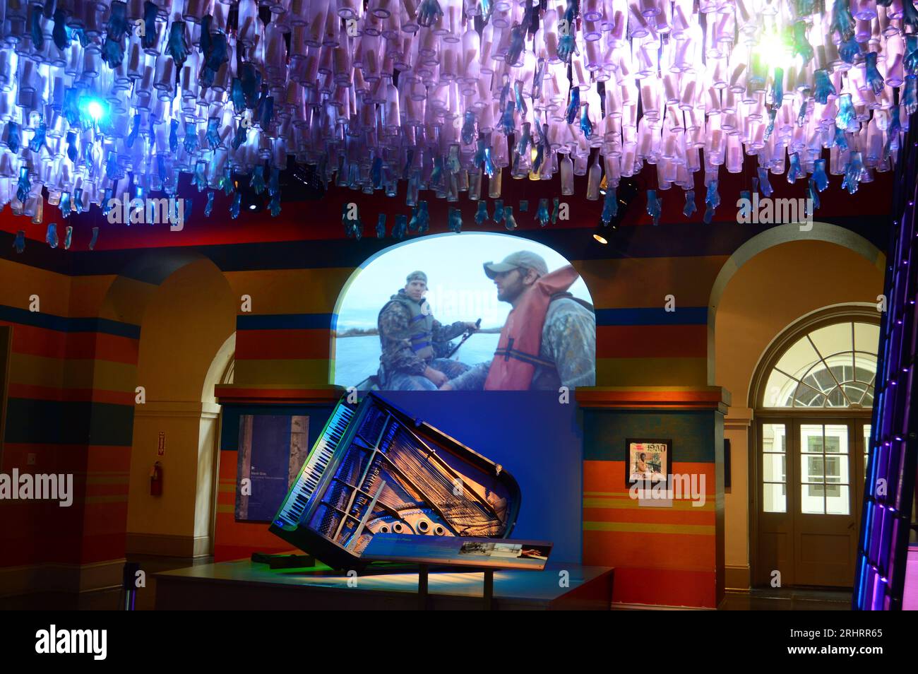 New orleans, museum, storm damage hi-res stock photography and images ...