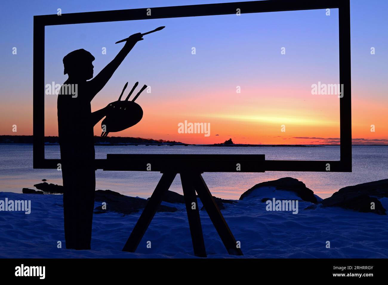 Beauty is the Common Denominator, an Artwork on Great Island, New ...