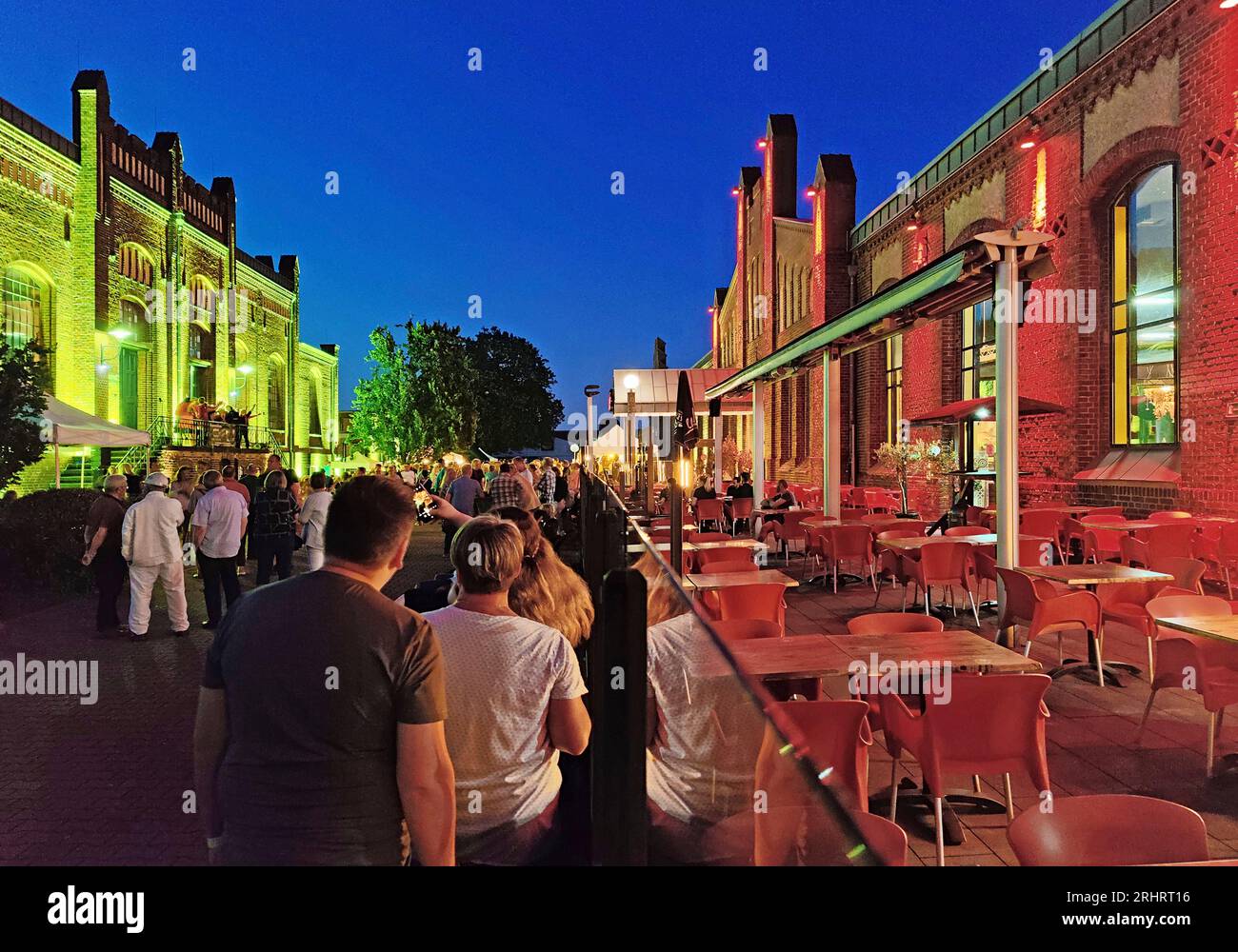 Former rheinpreussen colliery hi-res stock photography and images - Alamy