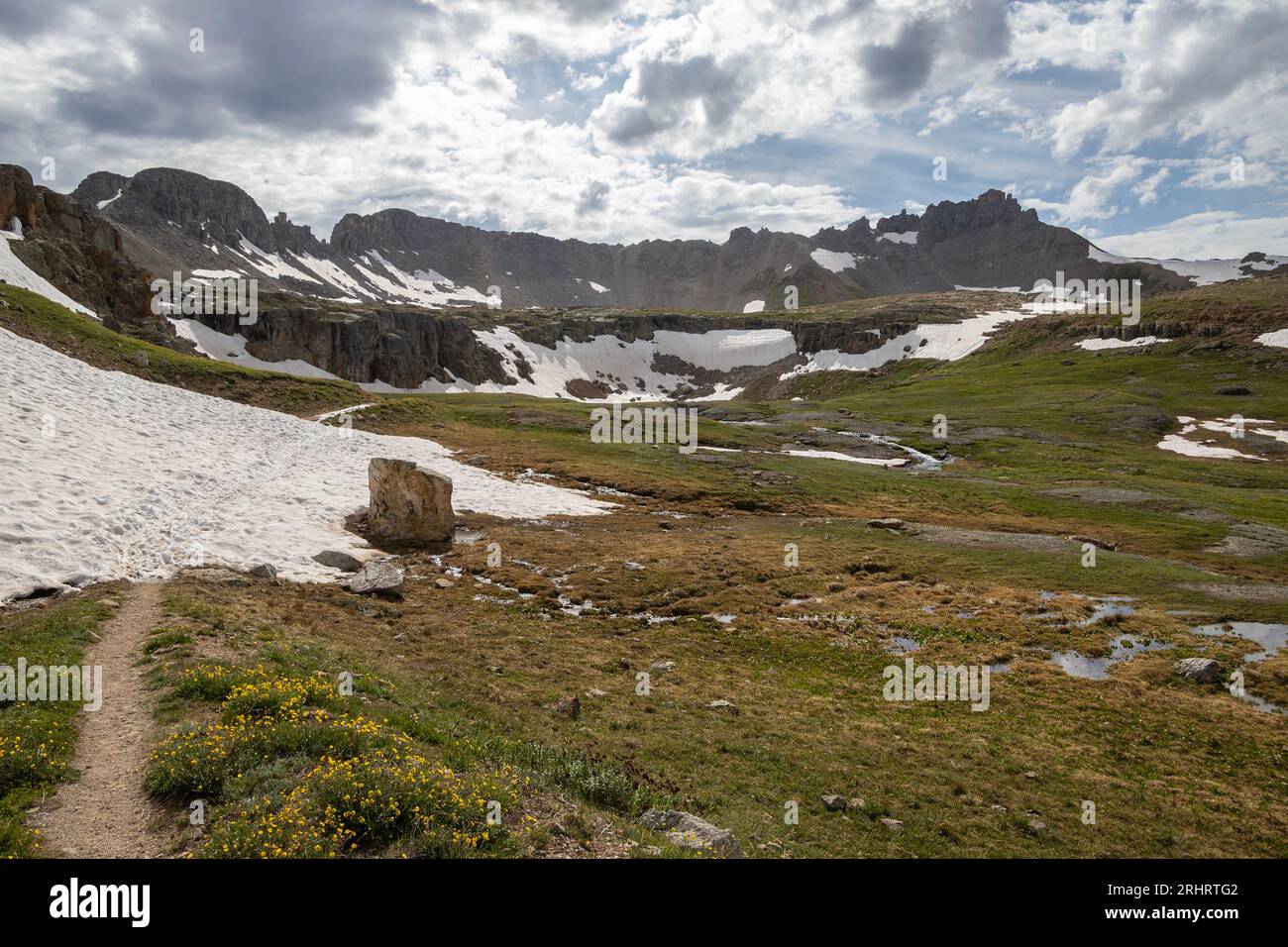 Amazing scenery. Mountain and valleys provide unbeatable natural scene ...