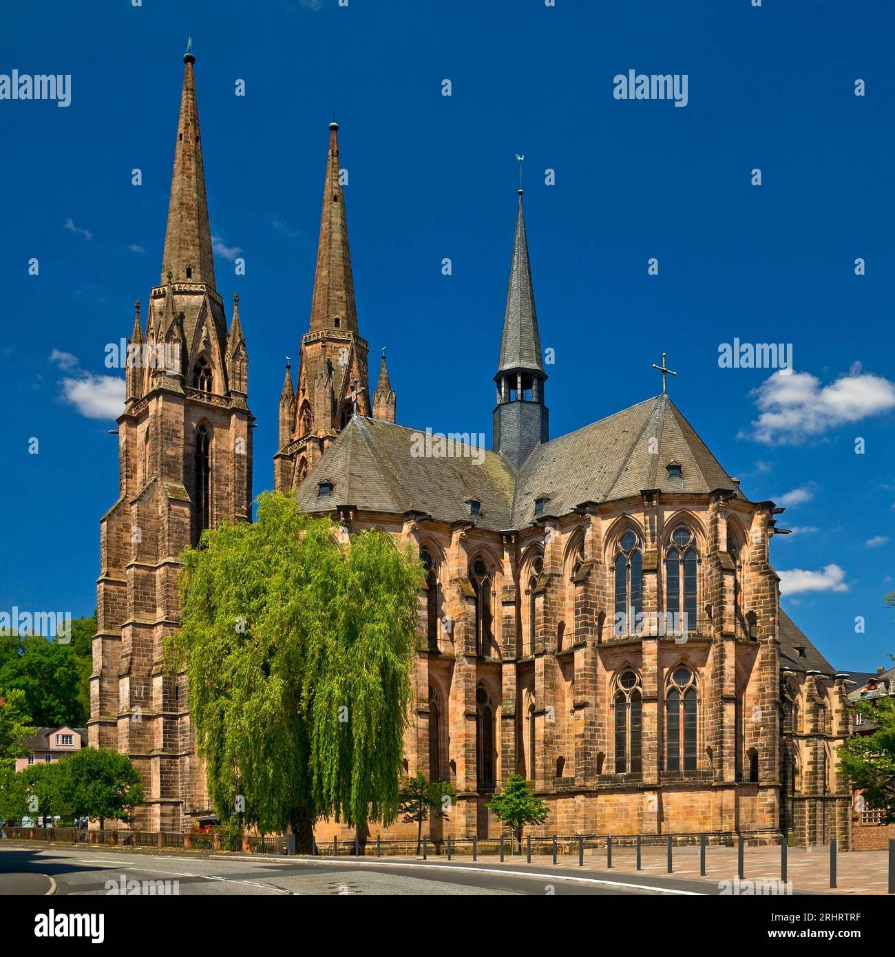 St. Elizabeth's Church, is considered to be the oldest purely Gothic ...