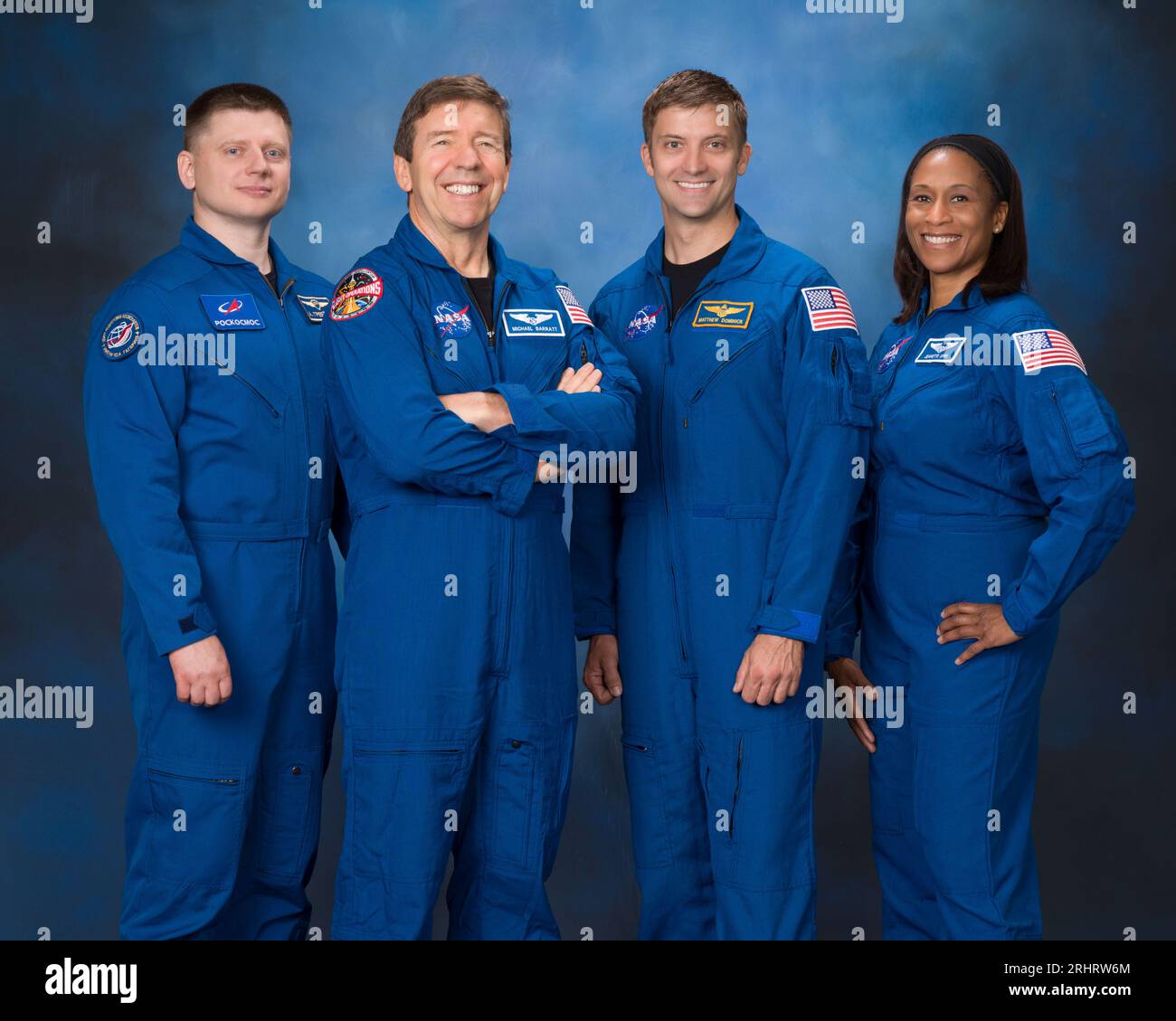 Houston, Texas, USA. 18th Aug, 2023. FILE: The four crew members ...