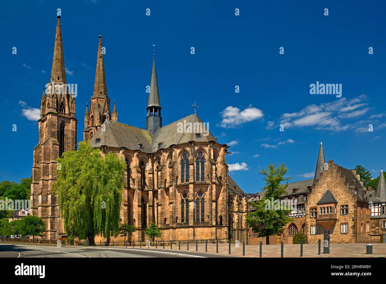 Zwei turm anlage hi-res stock photography and images - Alamy