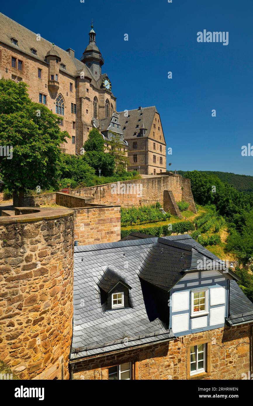 Marburg castle hi-res stock photography and images - Alamy