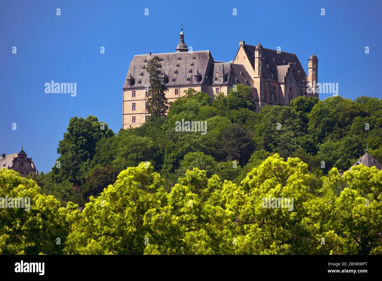 Marburg castle hi-res stock photography and images - Alamy