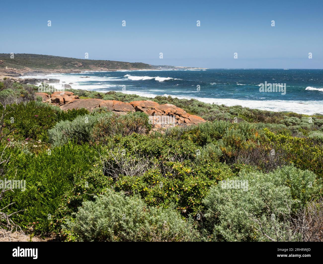 Cape to Cape track north of Gracetown, Leeuwin-Naturaliste National ...