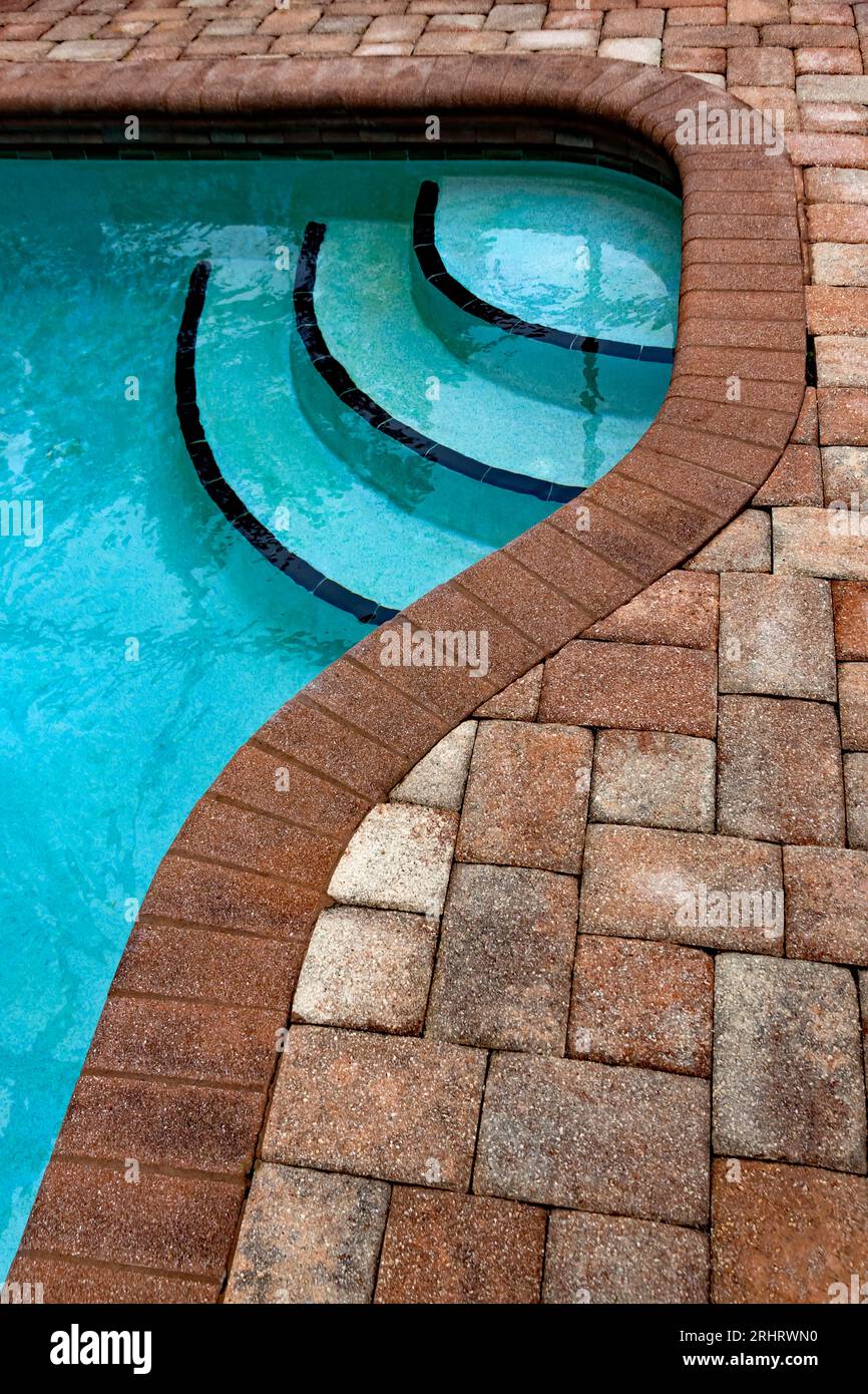 Swimming Pool Detail Series Stock Photo - Alamy