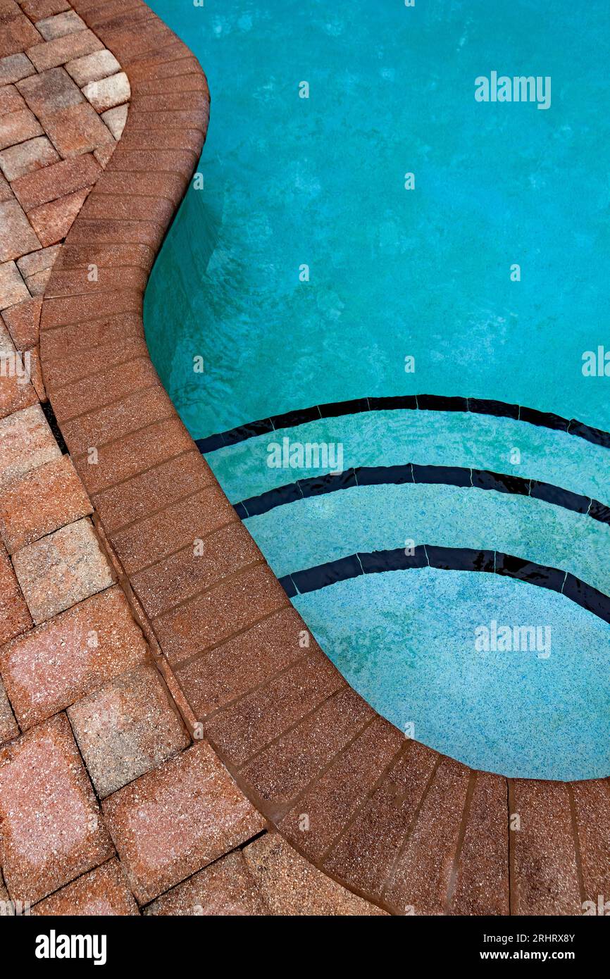 Swimming Pool Detail Series Stock Photo - Alamy