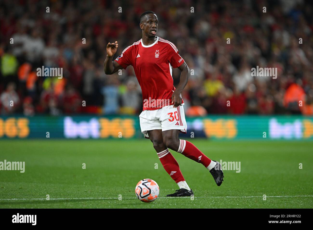 Willy boly nottingham forest hi-res stock photography and images - Alamy