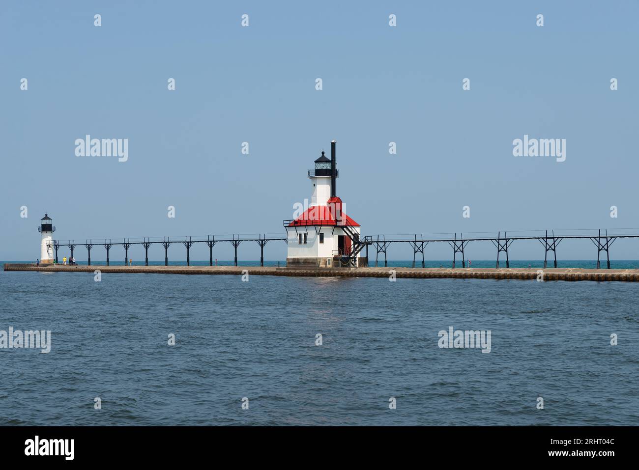 Saint joseph michigan lighthouse hi-res stock photography and images ...