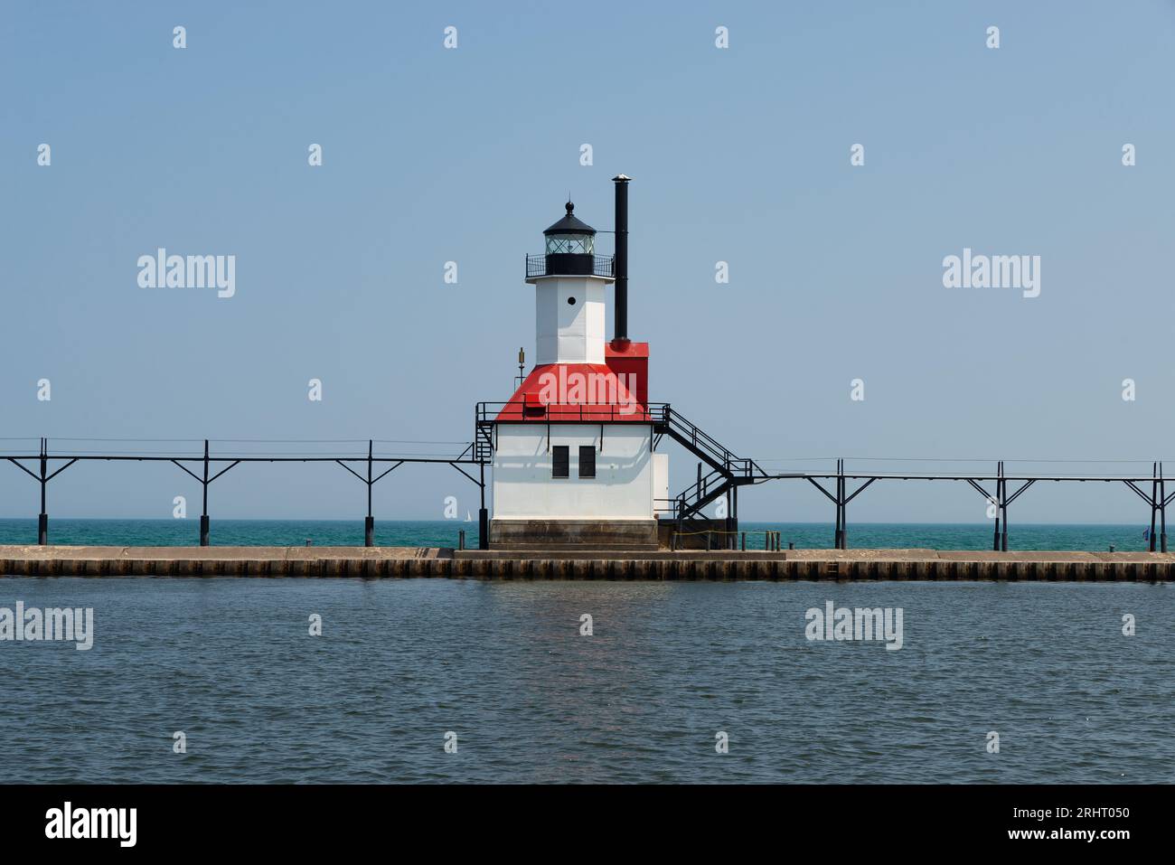 Saint joseph michigan lighthouse hi-res stock photography and images ...