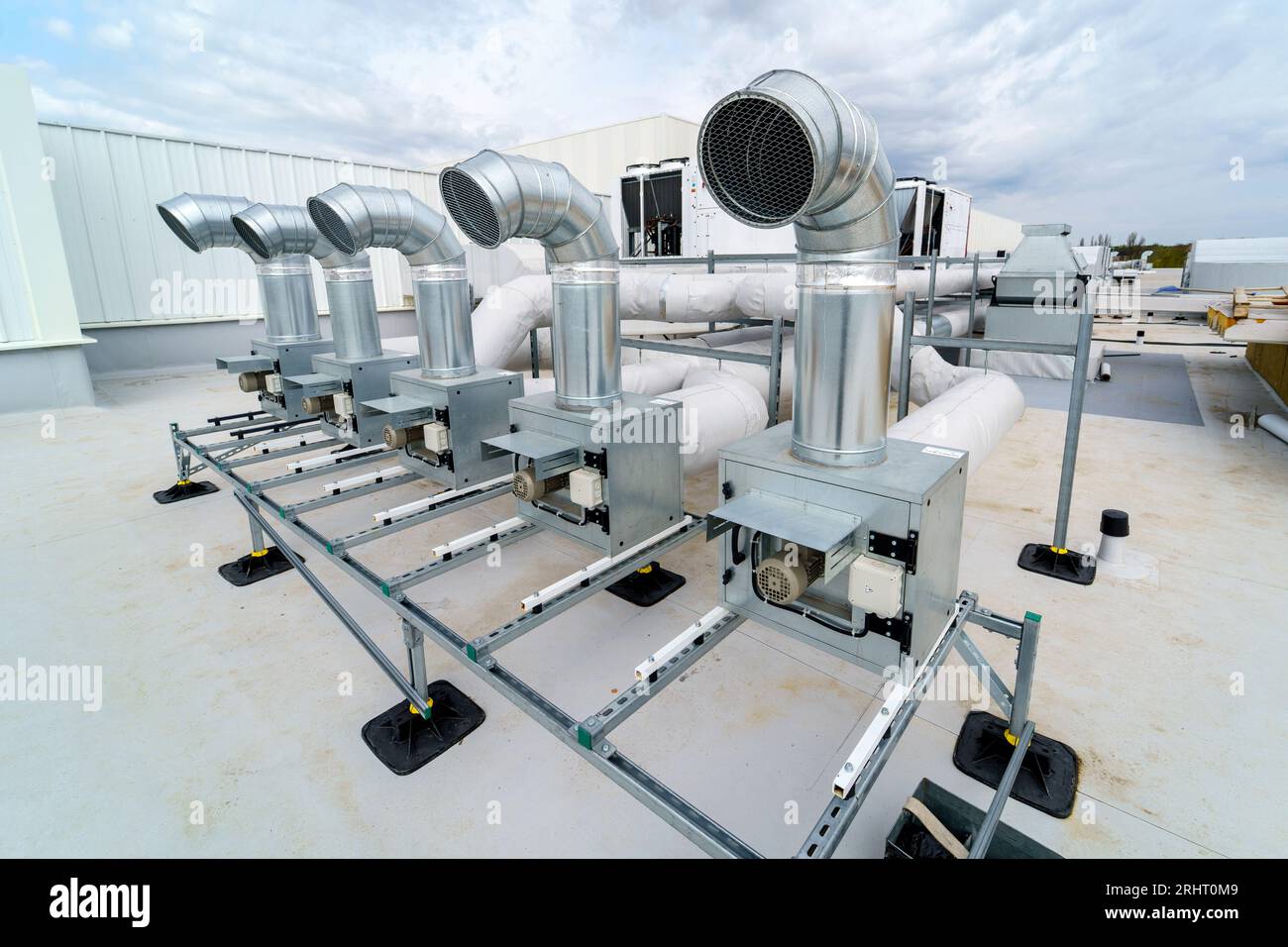 The air conditioning and ventilation system Stock Photo - Alamy
