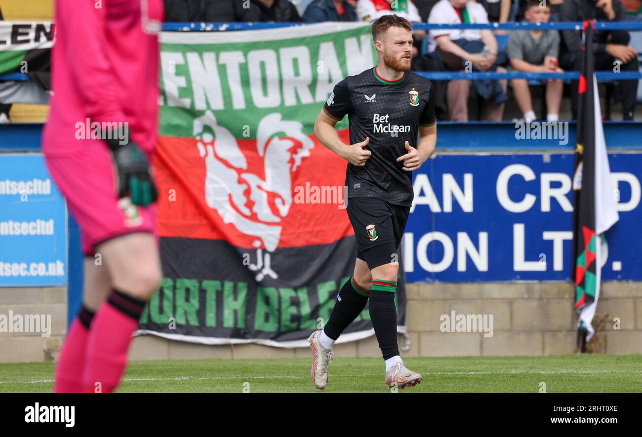 Mourneview Park, Lurgan, County Armagh, Northern Ireland, UK. 05 Aug ...