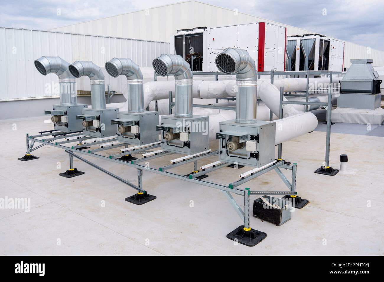 The air conditioning and ventilation system Stock Photo - Alamy