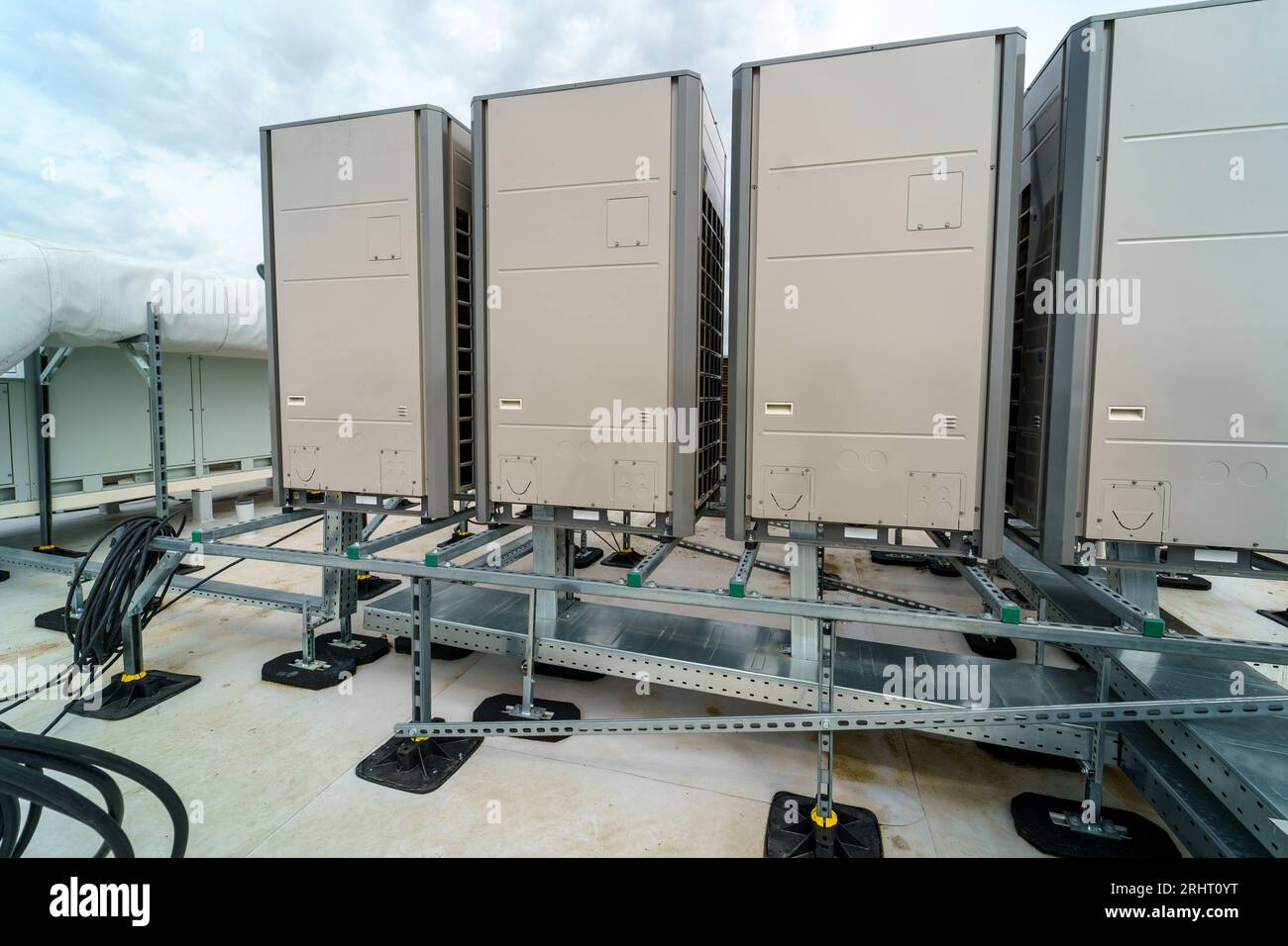 Multizone air conditioning and ventilation system Stock Photo - Alamy