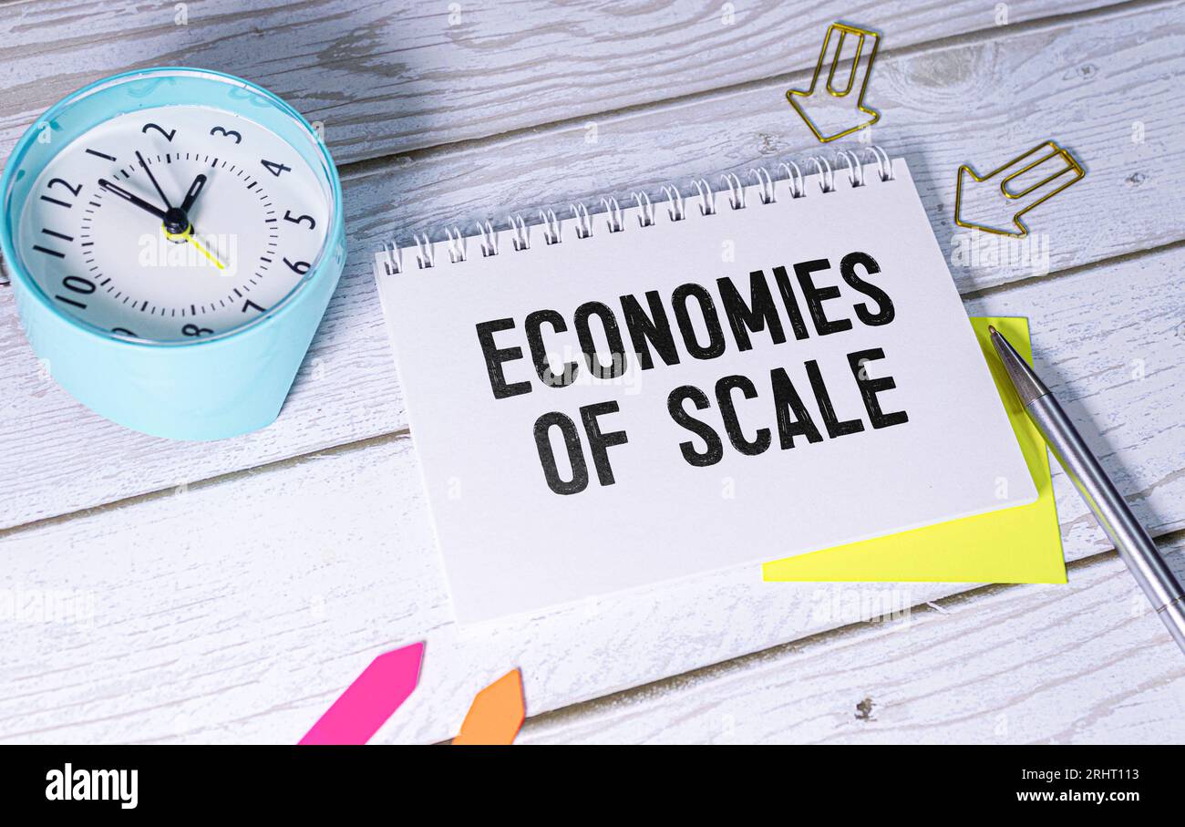 Economies of scale hi-res stock photography and images - Alamy