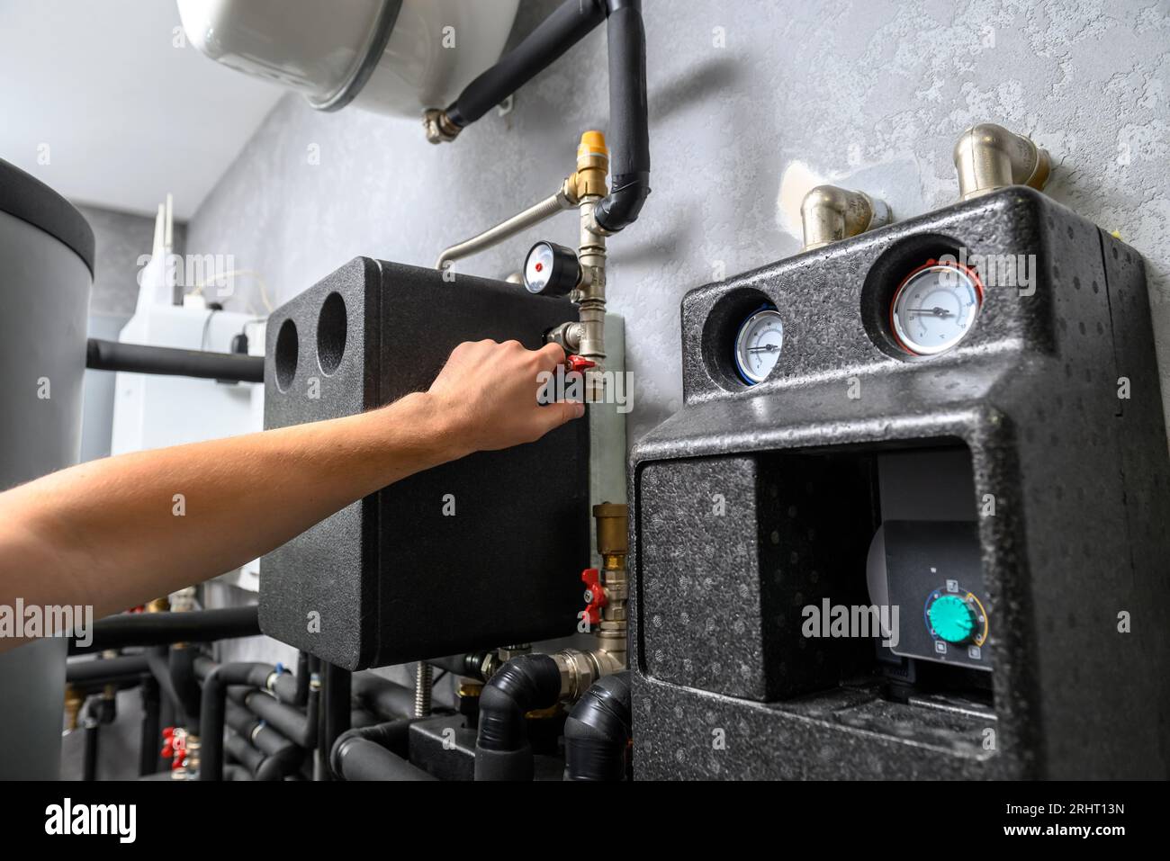 Electric system indicator hi-res stock photography and images - Alamy