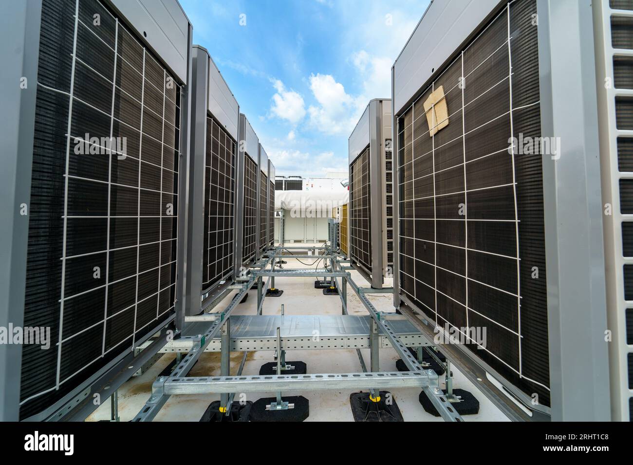 Multizone air conditioning and ventilation system Stock Photo - Alamy