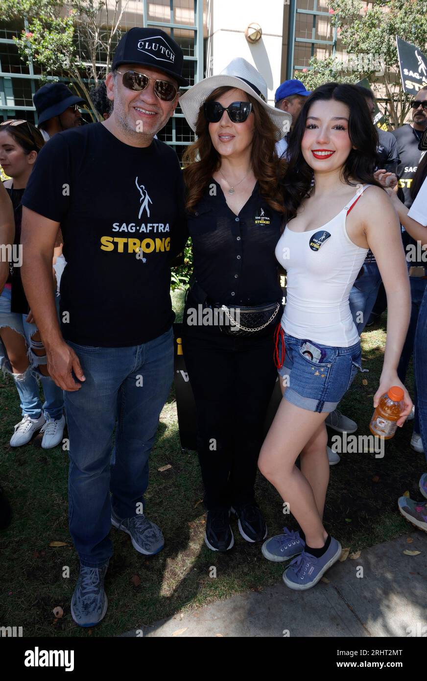 Burbank, Ca. 18th Aug, 2023. David Barrera, Maria Canals-Barrera ...