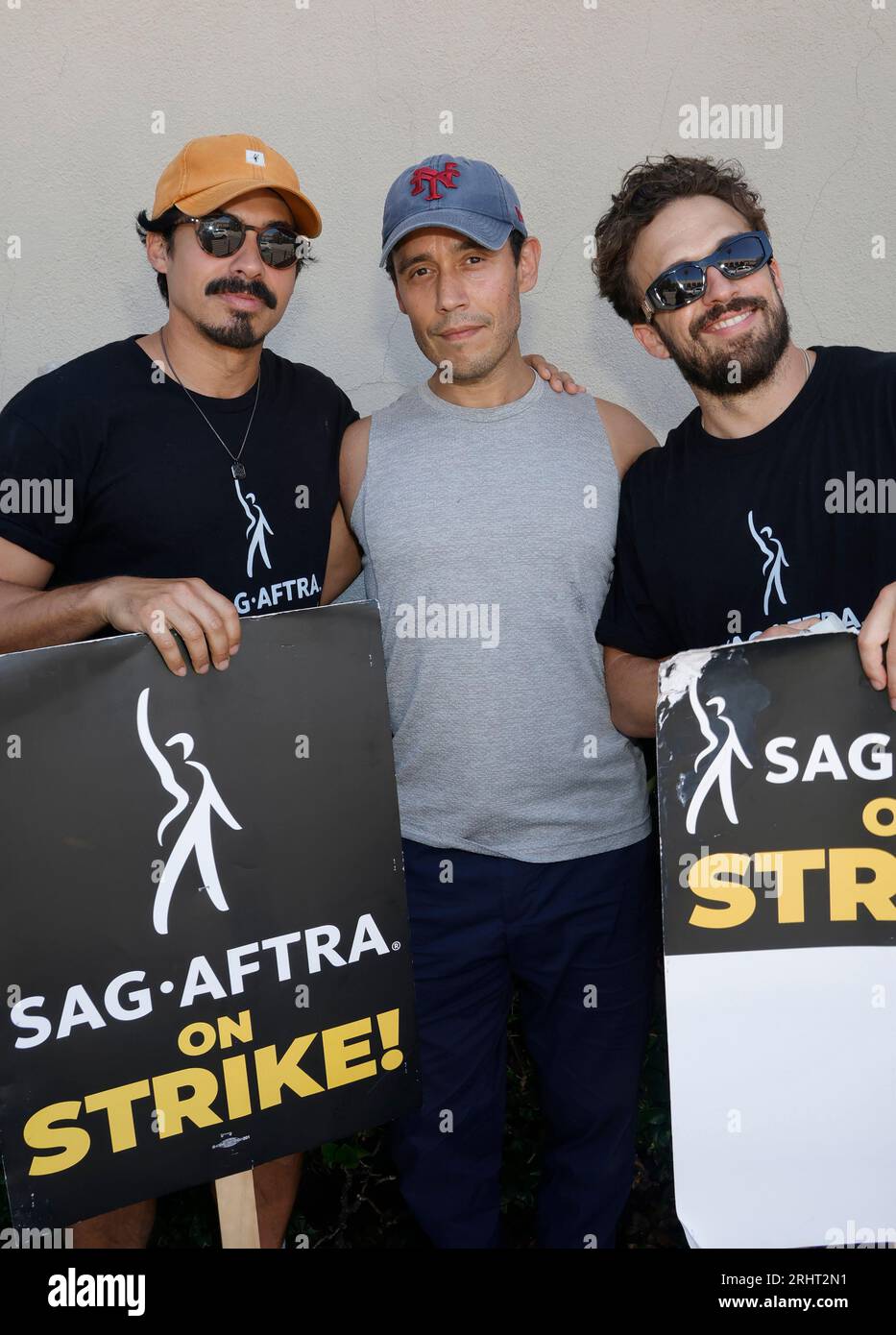 Burbank, Ca. 18th Aug, 2023. Carlos Santos, Jonathan Medina, Henri ...