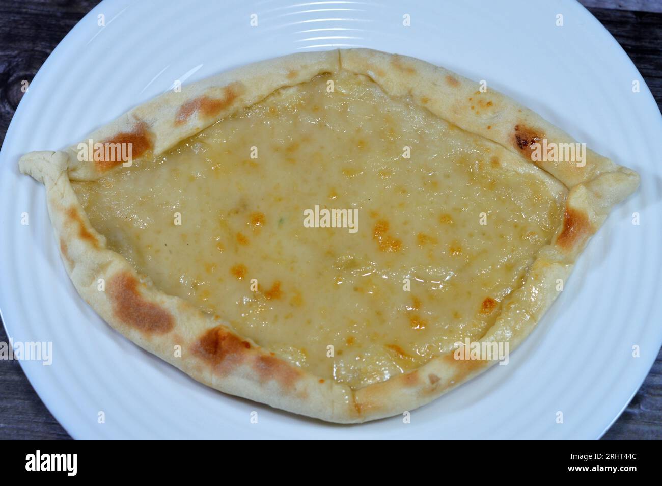 Honey labneh Chakhtoura, A sweet baked pastry of labna yoghurt pie ...