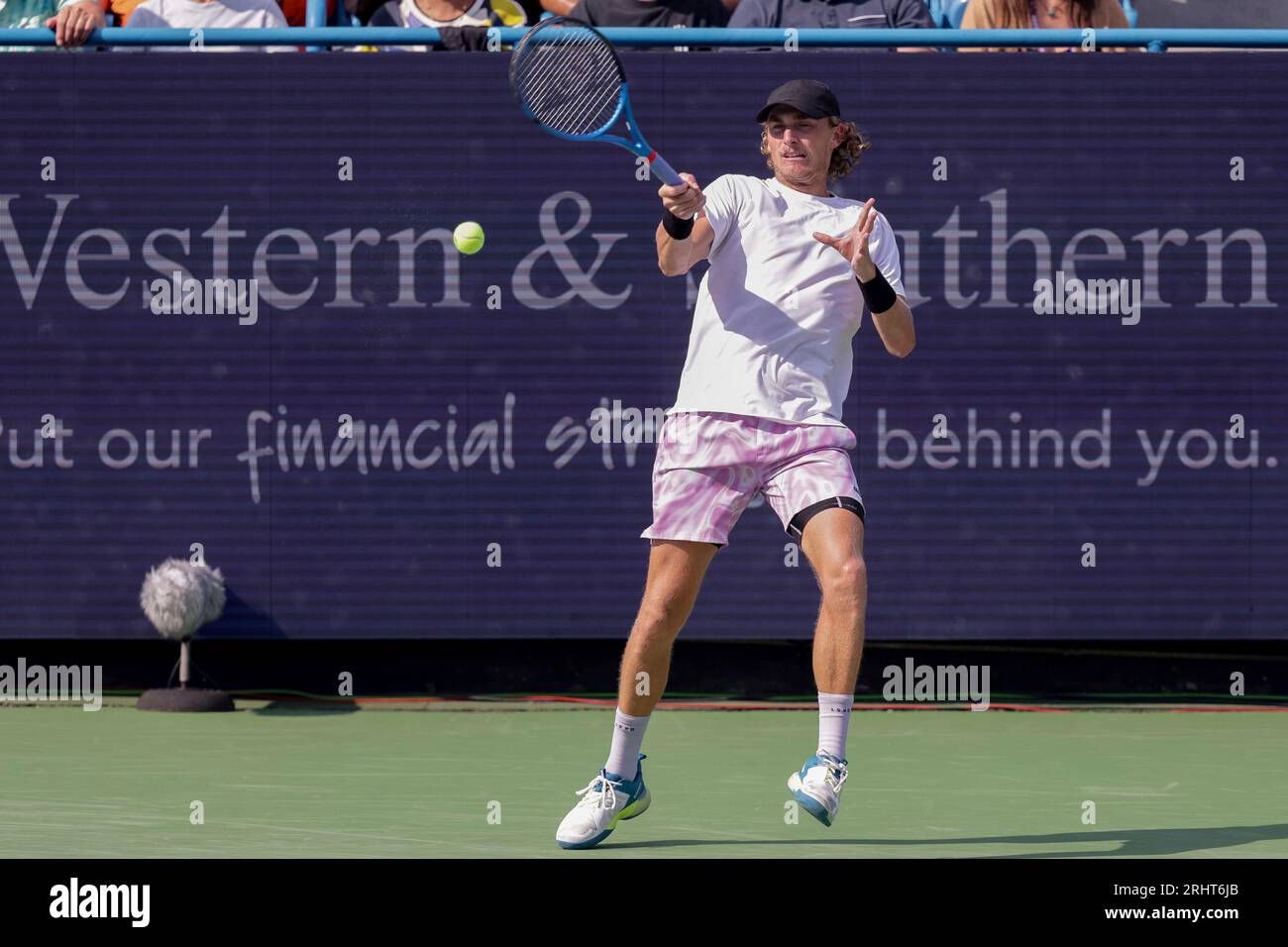 August 18, 2023, Mason, Ohio, USA: Max Purcell (AUS) in action during ...