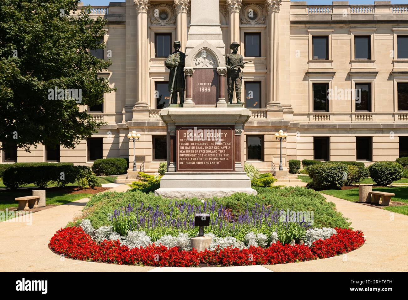Historical union county courthouse hi-res stock photography and images ...