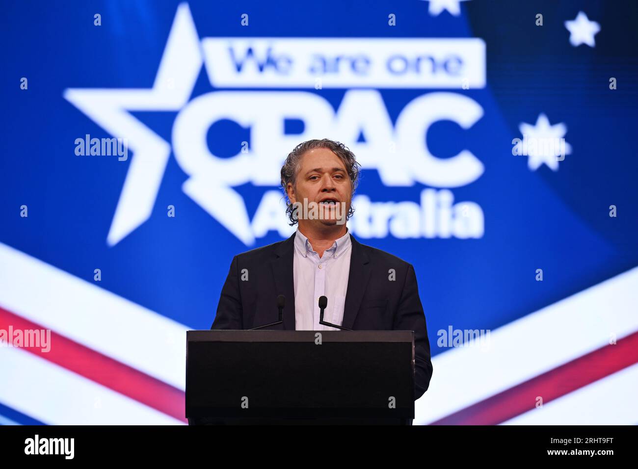 Sydney, Australia. 19th Aug, 2023. Advance Australia's Matthew Sheahan ...