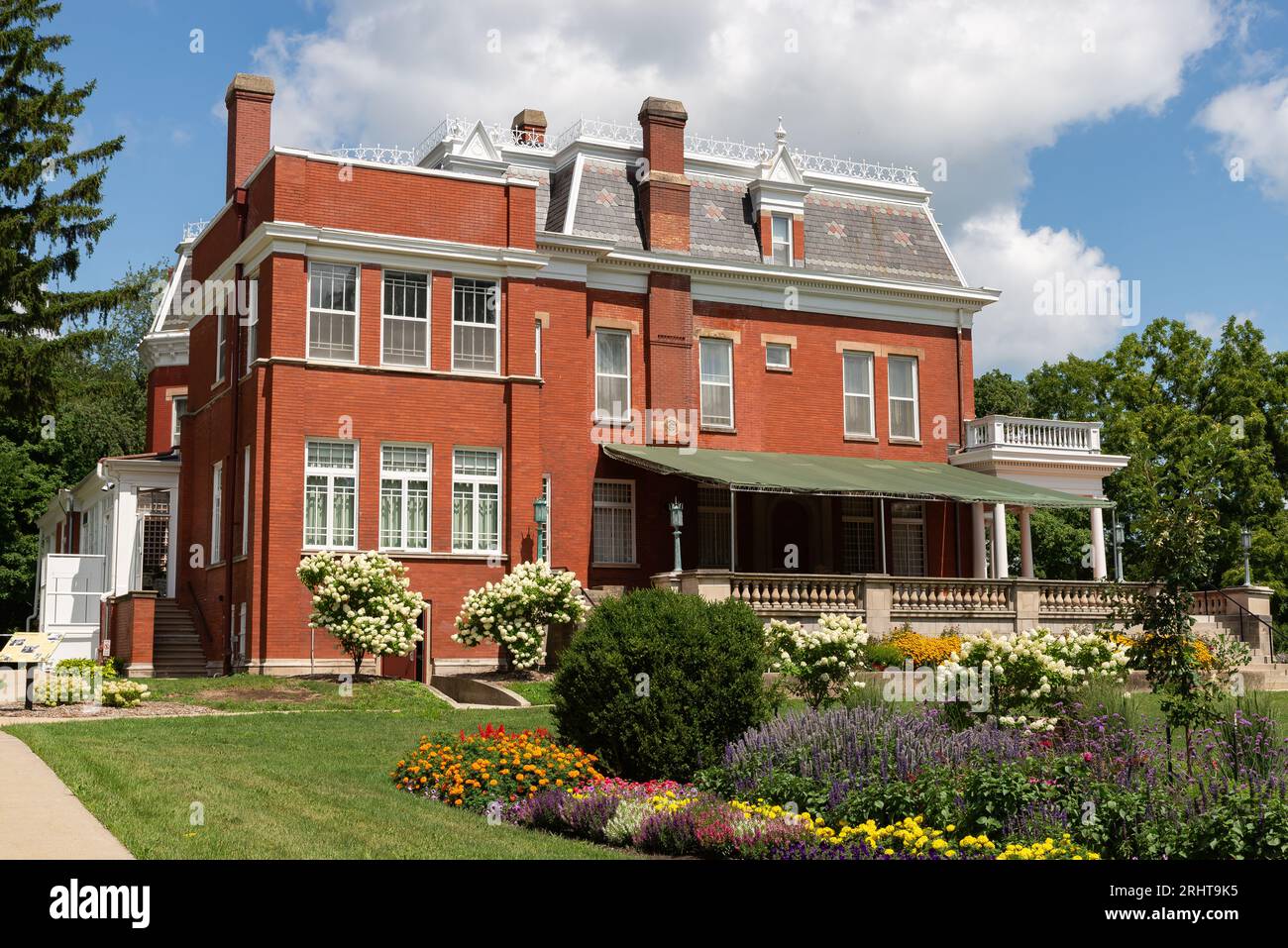 DeKalb, Illinois - United States - August 15th, 2023: Exterior of the ...