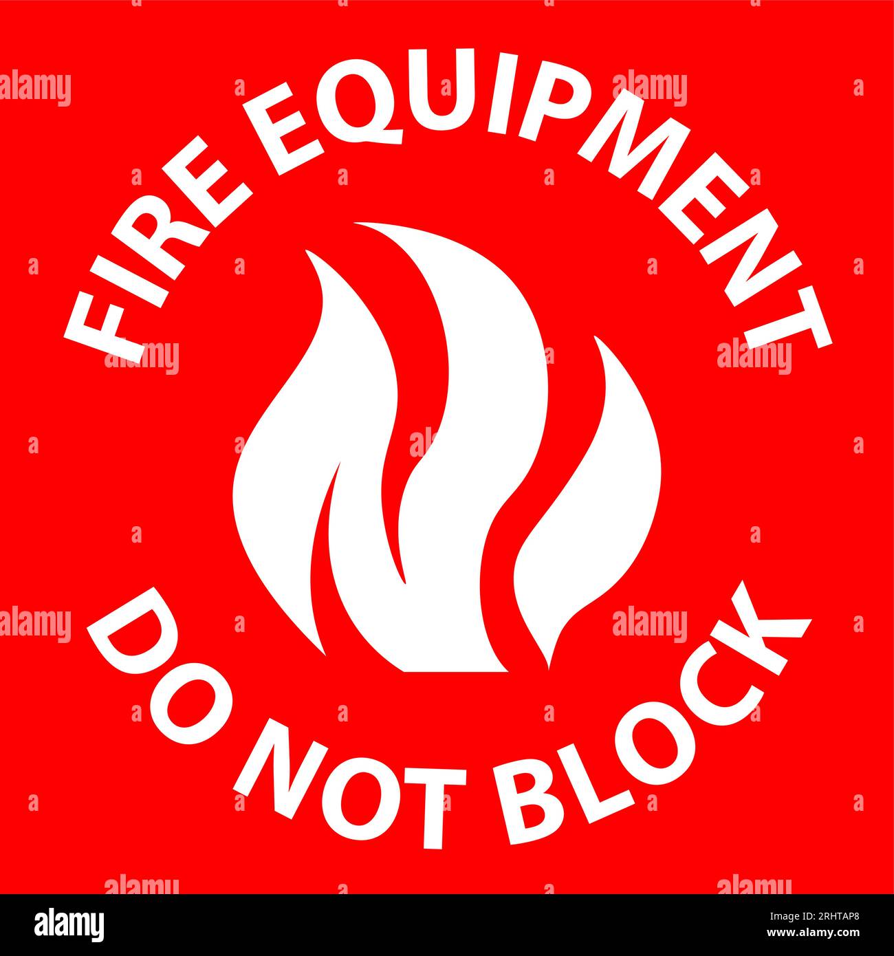 Block fire exit sign hi-res stock photography and images - Alamy