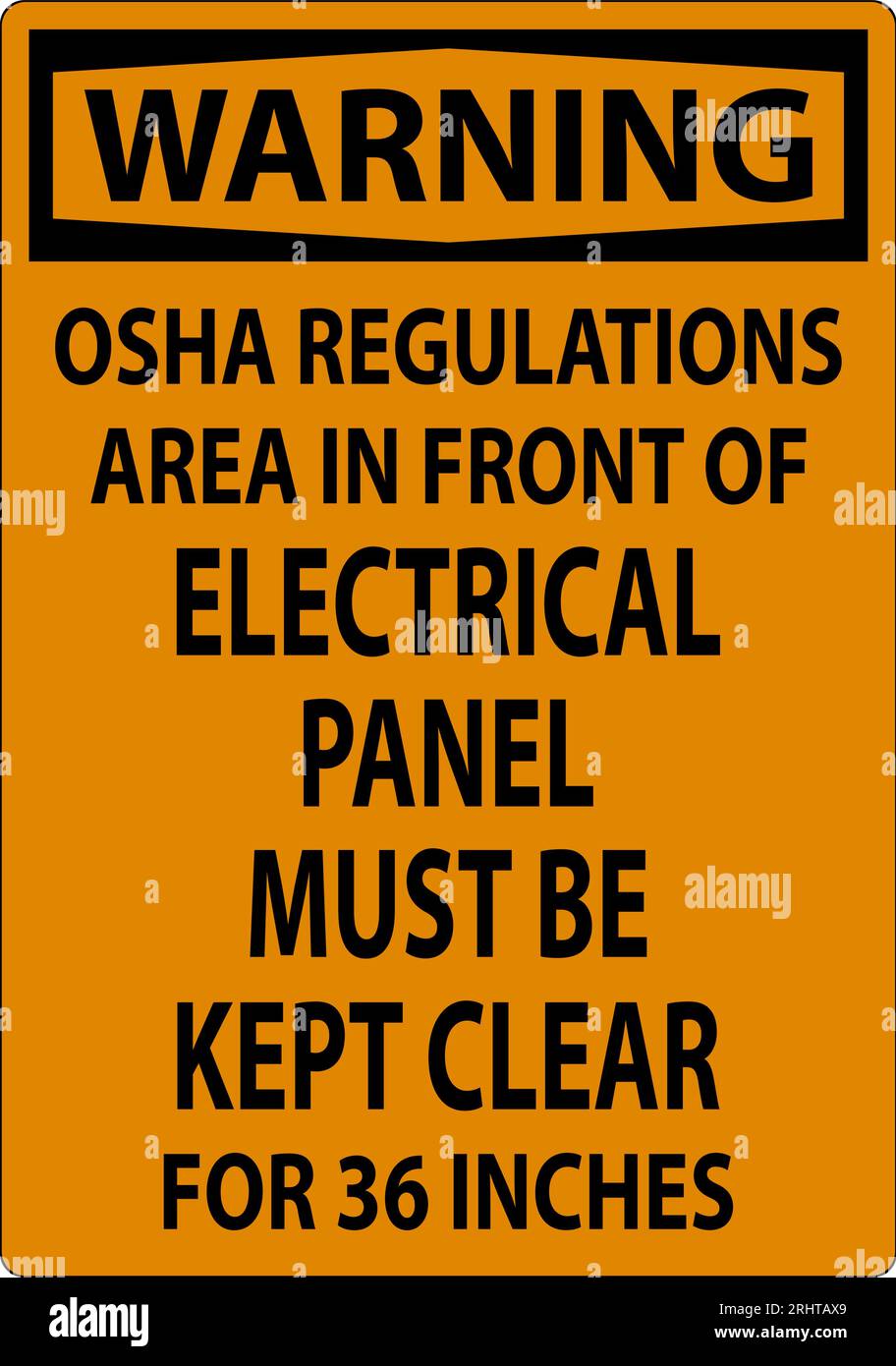 Danger automatic machinery warning sign hi-res stock photography and ...