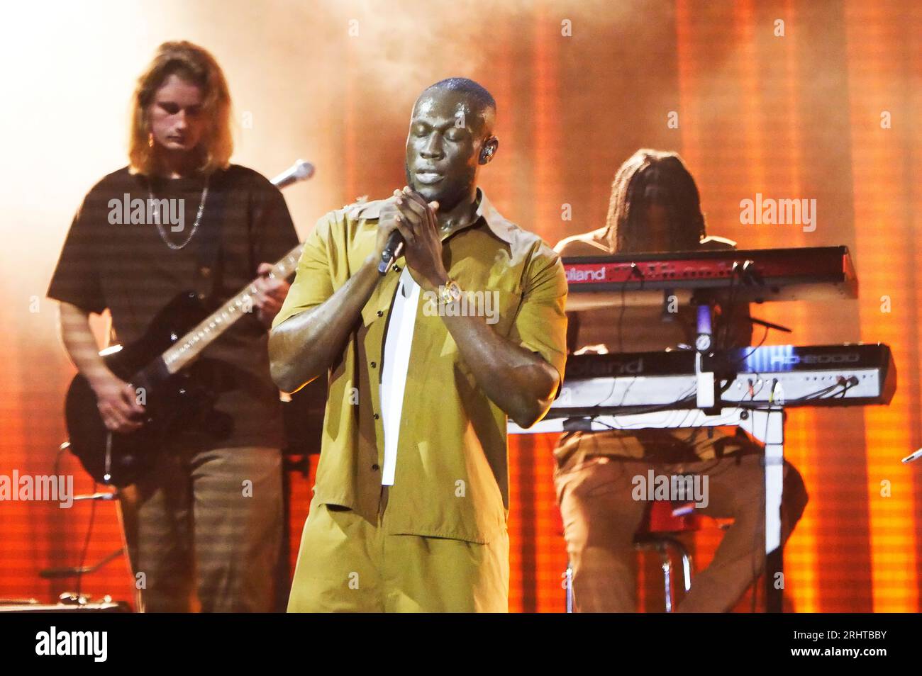 London, UK . 18th Aug, 2023. 18th August 2023 London UK Stormzy ...