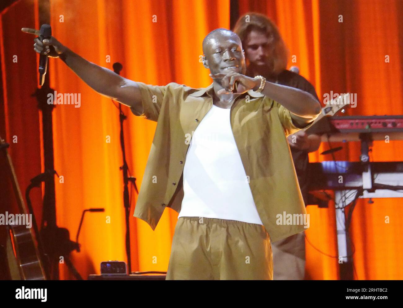 London, UK . 18th Aug, 2023. 18th August 2023 London UK Stormzy ...