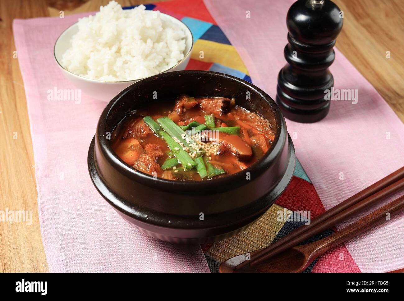 Korean tempe hi-res stock photography and images - Alamy