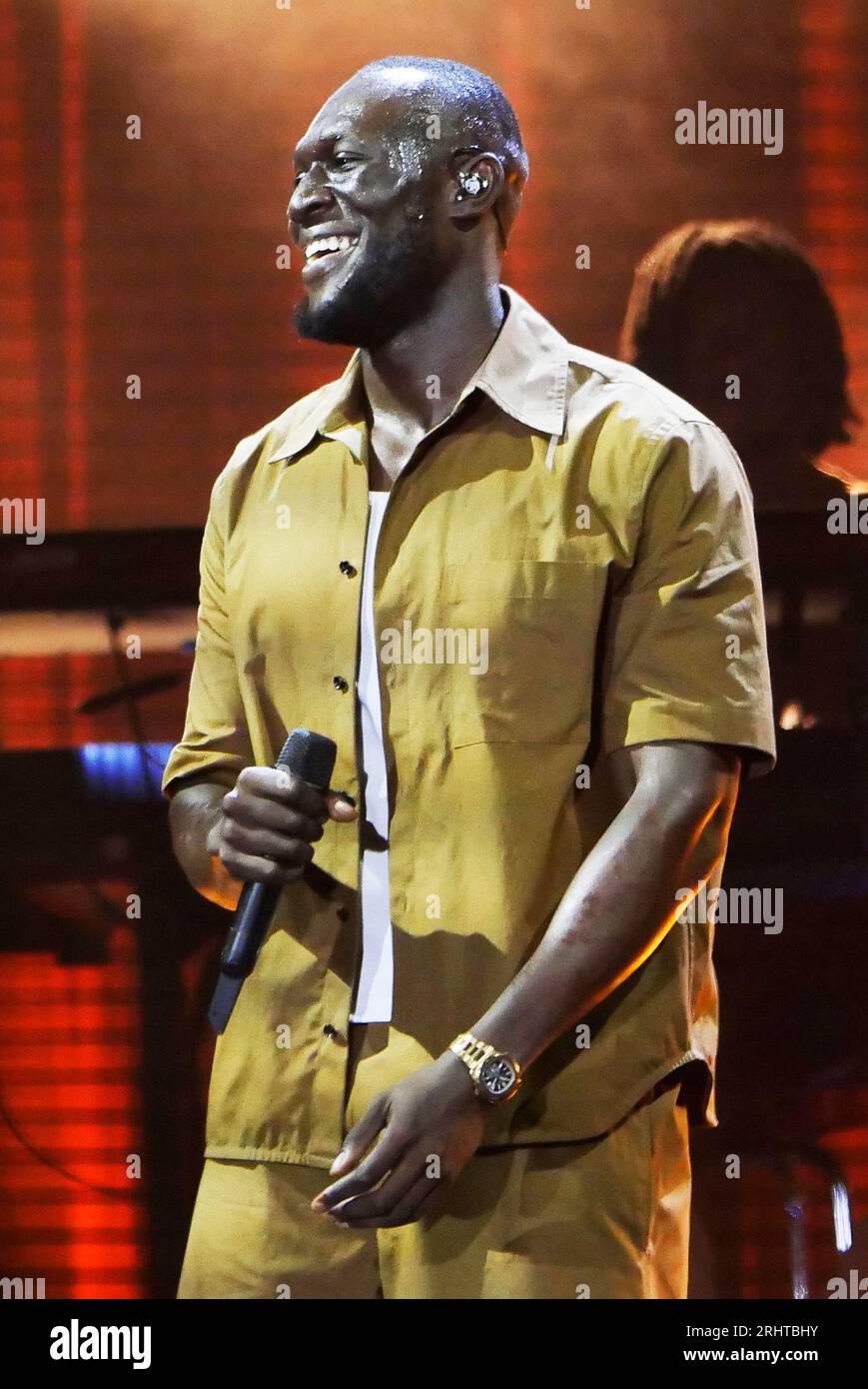 Stormzy in shirt hi-res stock photography and images - Alamy